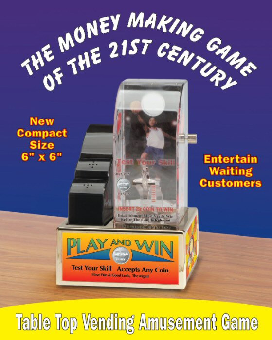 Small Coin Shooter - CandyMachines.com