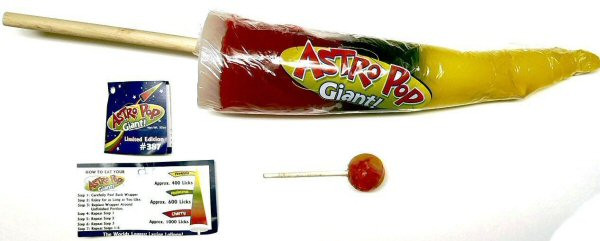 Giant Astro Pops - CandyMachines.com