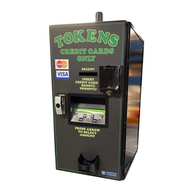 AC2006 Credit Card Token Dispenser for Sale
