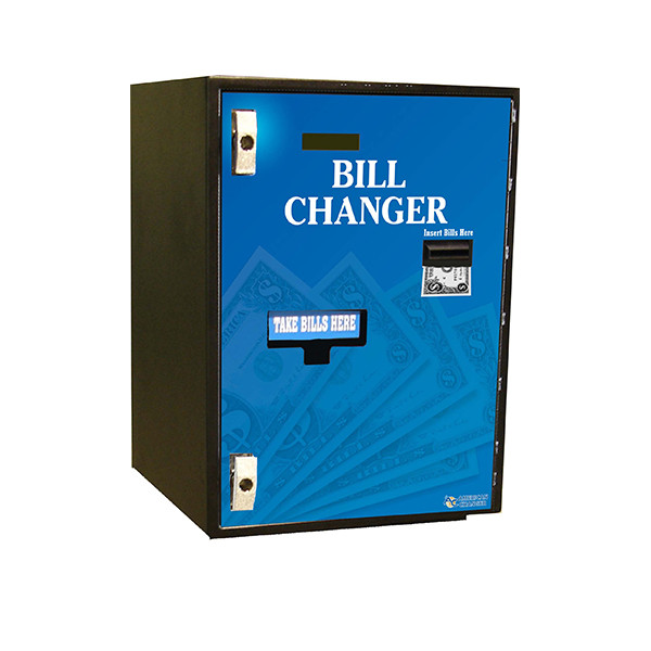 AC7712 Single Denomination Bill Changer - Bill Breaker