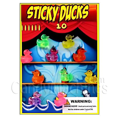 Sticky Ducks Vending Capsules - CandyMachines.com