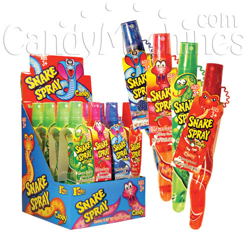 Snake Spray Candy - CandyMachines.com