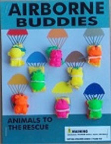 Airborne Buddies Vending Capsules - CandyMachines.com