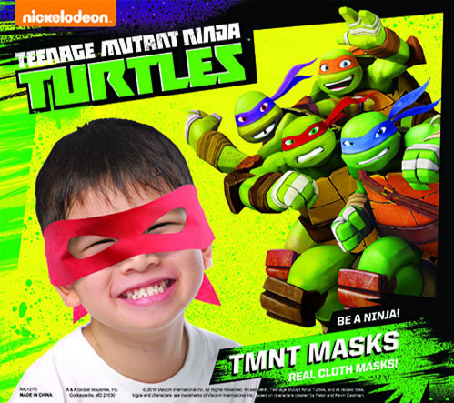 Teenage Mutant Ninja Turtles Masks Vending Capsules - CandyMachines.com