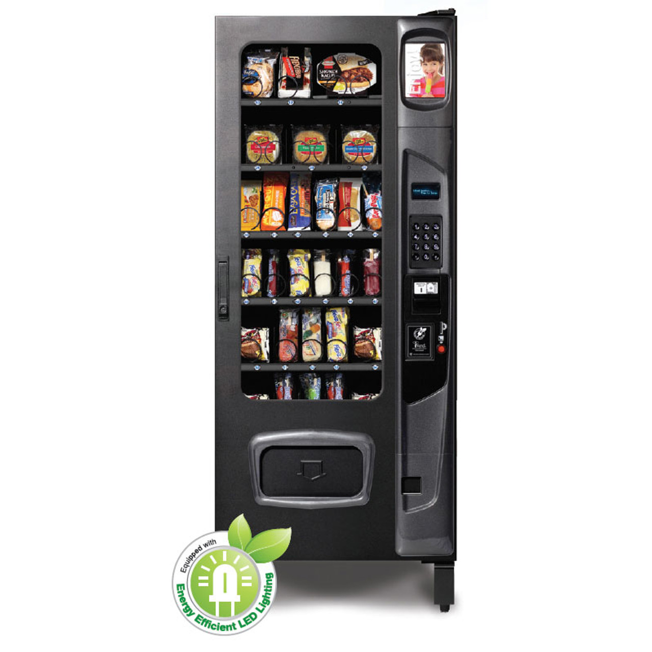 Frozen Food Vending Machine 28 Selections CandyMachines