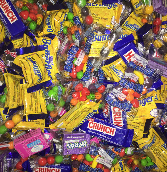 Nestle Fun Size Mix Candy (13 lbs)