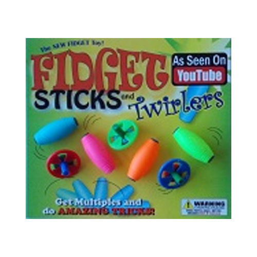 Fidget Sticks and Twirlers Vending Capsules (2-inch) - CandyMachines.com