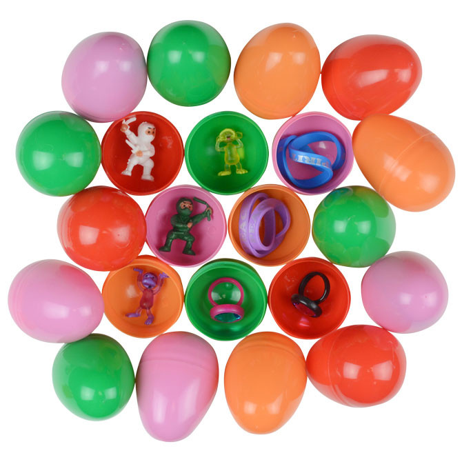 Easter Egg Mix Toy Vending Capsules (2-inch) - CandyMachines.com