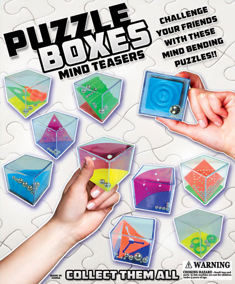 Puzzle Cubes Vending Capsules (2-inch) - CandyMachines.com