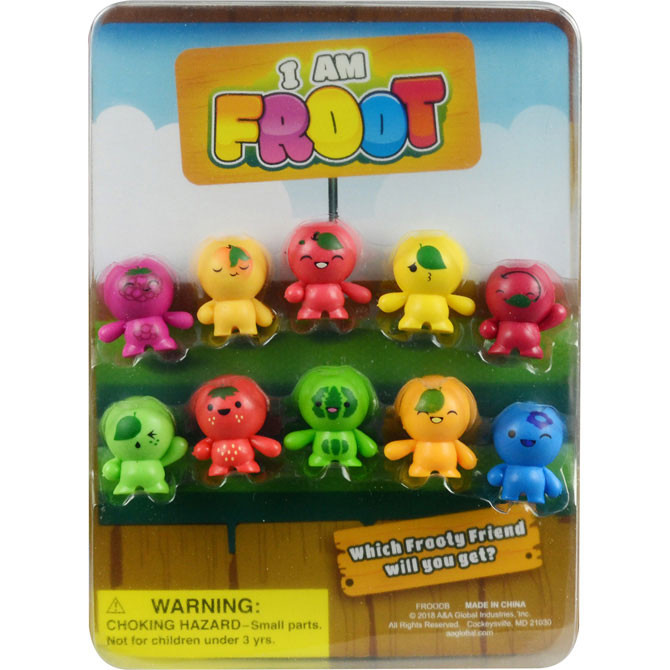 I Am Froot Vending Capsules (1-inch) - CandyMachines.com