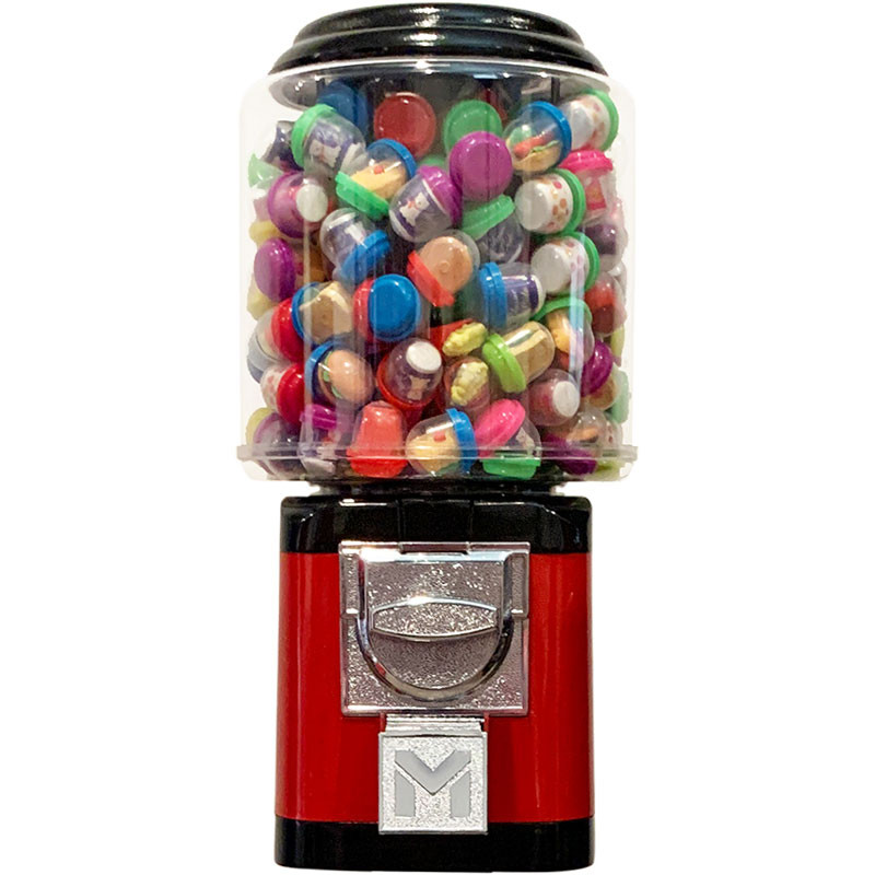Classic Barrel Gumball and Candy Machine | Single Head Vending Machines ...