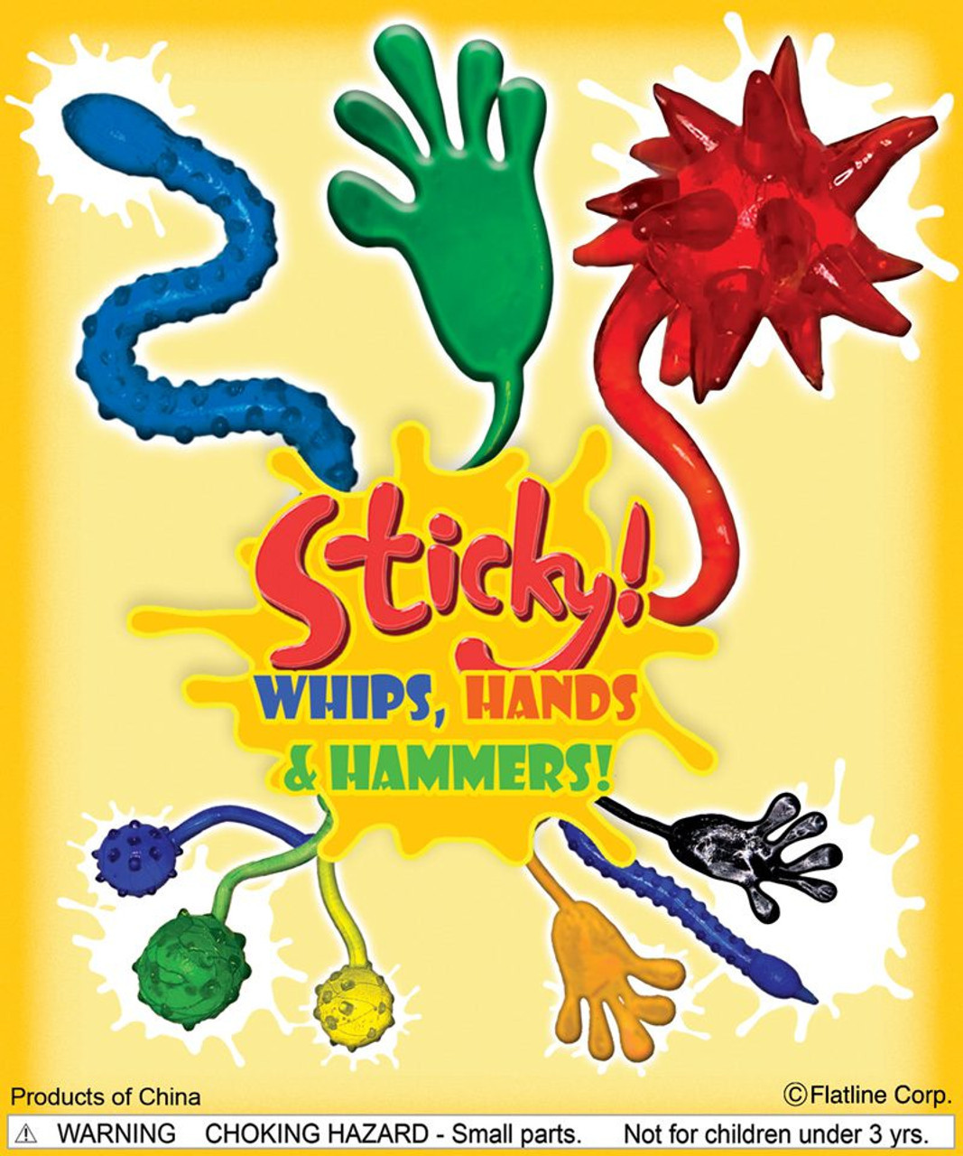 Assorted Sticky Mix Vending Capsules (1 inch) 250 ct - CandyMachines.com