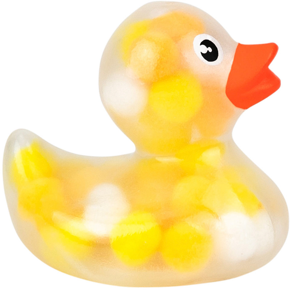 Pom Pom Rubber Ducks (2 inch) 50 ct - CandyMachines.com