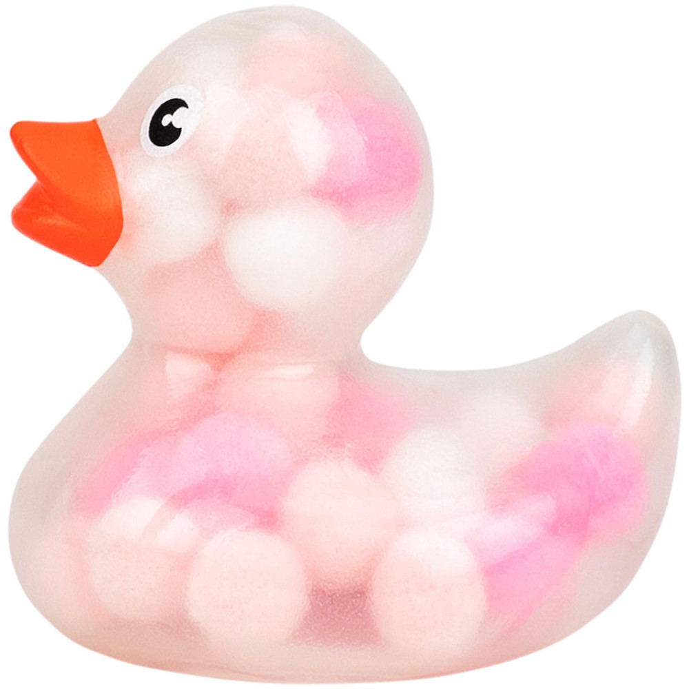 Pom Pom Rubber Ducks (2 inch) 50 ct - CandyMachines.com