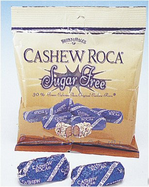 Sugar Free Cashew Roca - CandyMachines.com