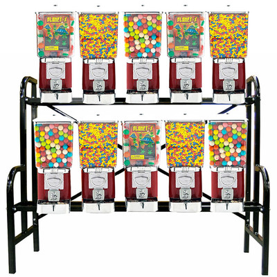 Combo Vending Machines - Bulk Vending Racks | CandyMachines.com