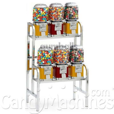 Combo Vending Machines - Bulk Vending Racks | CandyMachines.com