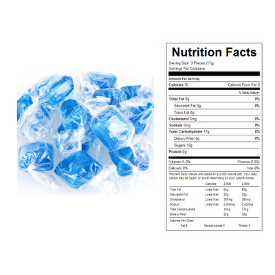 Bulk Candy - Candy by Color - Blue Candy - CandyMachines.com