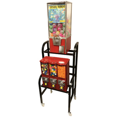 Combo Vending Machines - Bulk Vending Racks | CandyMachines.com
