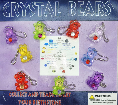 Birthstone Bears Vending Capsules (2-inch) 250 ct - CandyMachines.com