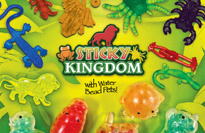 Sticky Eyeballs Toy Vending Capsules (2-inch) 250 ct - CandyMachines.com