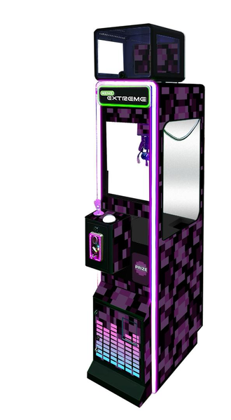 Ocean Explorer Mini EXTREME Claw Machine, 2-Year Warranty