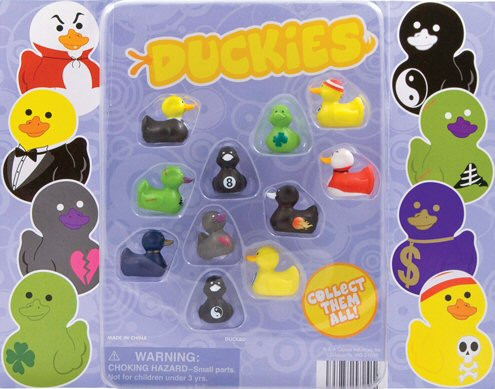 Duckies Vending Capsules 2 - CandyMachines.com