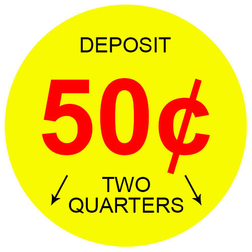 Vending Machine Decals: Stickers, Labels, Coin Stickers | CandyMachines.com