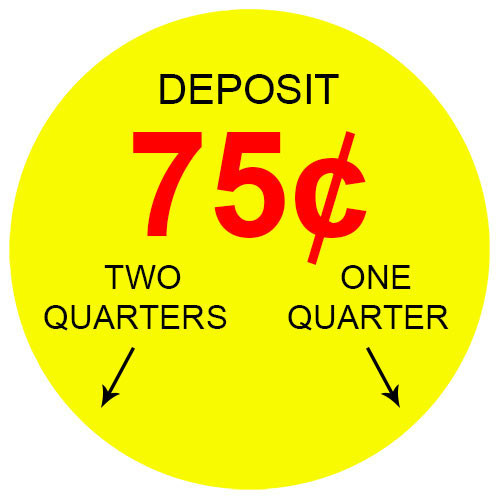 Vending Machine Decals: Stickers, Labels, Coin Stickers | CandyMachines.com