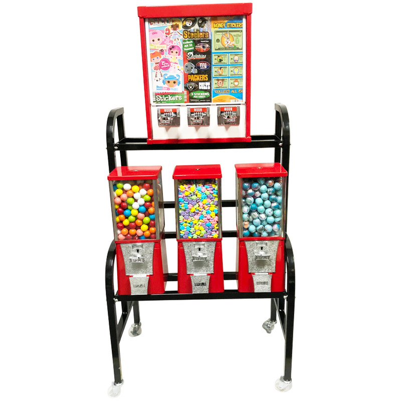 Sticker and Tattoo Vending Machines | CandyMachines.com