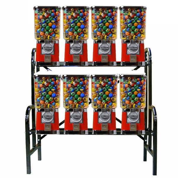 Combo Vending Machines - Bulk Vending Racks | CandyMachines.com