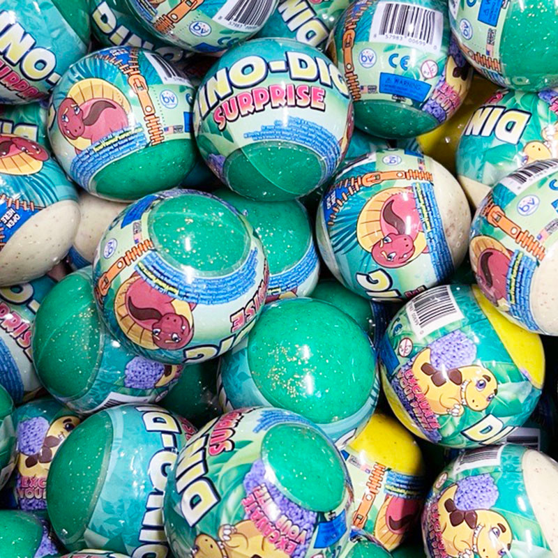2 Inch Toy Vending Capsules | Vending Machine Toys | CandyMachines.com
