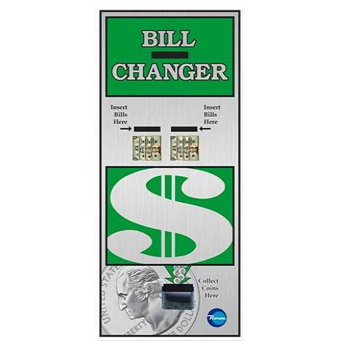Rowe BC1400 Bill Changer | Rear Load, Wall Mounted | CandyMachines.com
