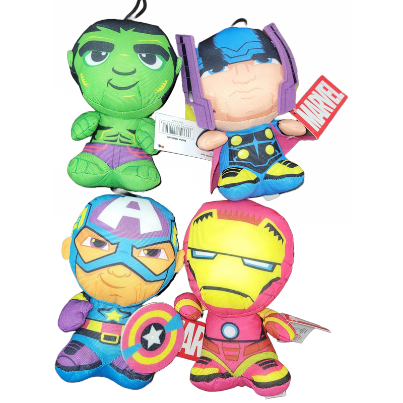 Plush stuffed animals and toys for claw machines and redemption prizes