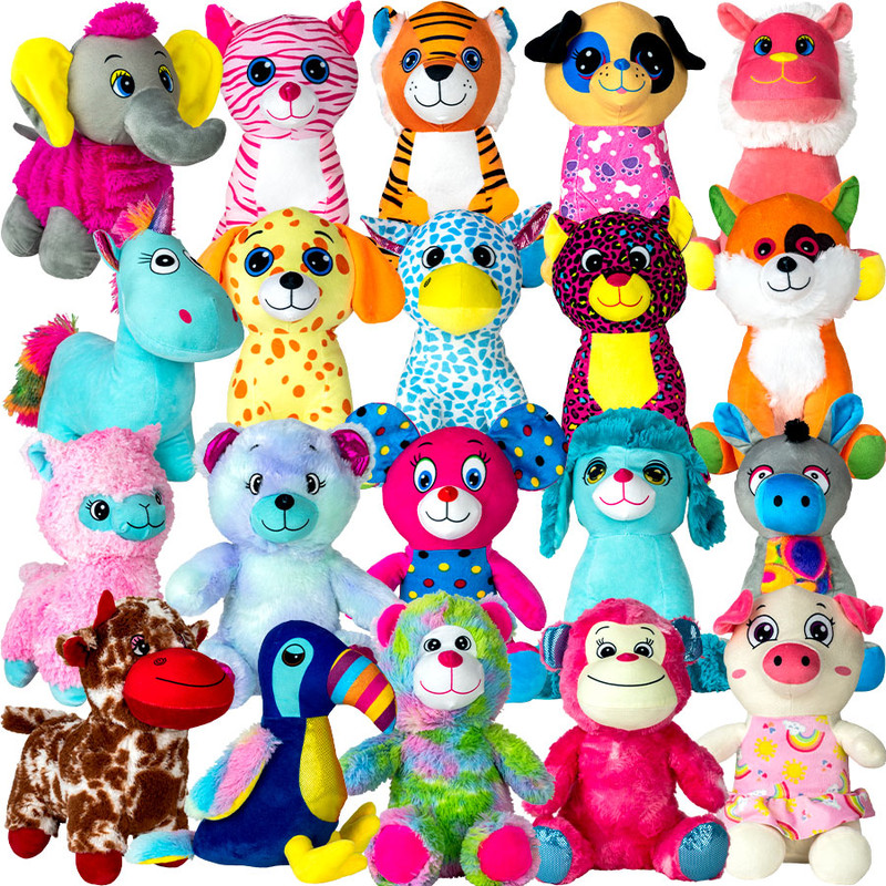 Toys & Supplies - Plush for Claw Machines - Jumbo Plush 12-14 inches ...