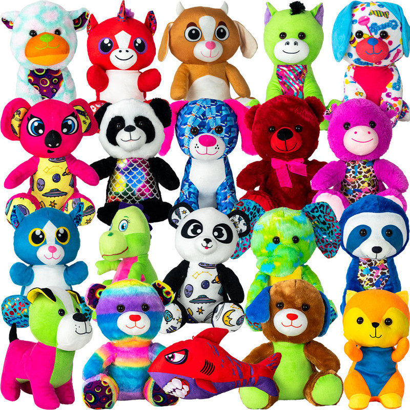 Crane Refill Redemption Prizes | Claw Vending Machine Stuffed Animals ...