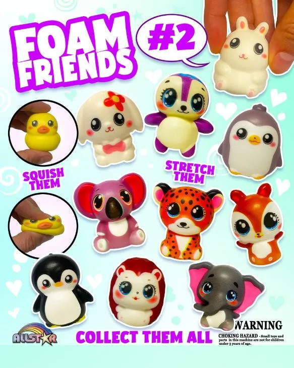 2 Inch Toy Vending Capsules | Vending Machine Toys | CandyMachines.com