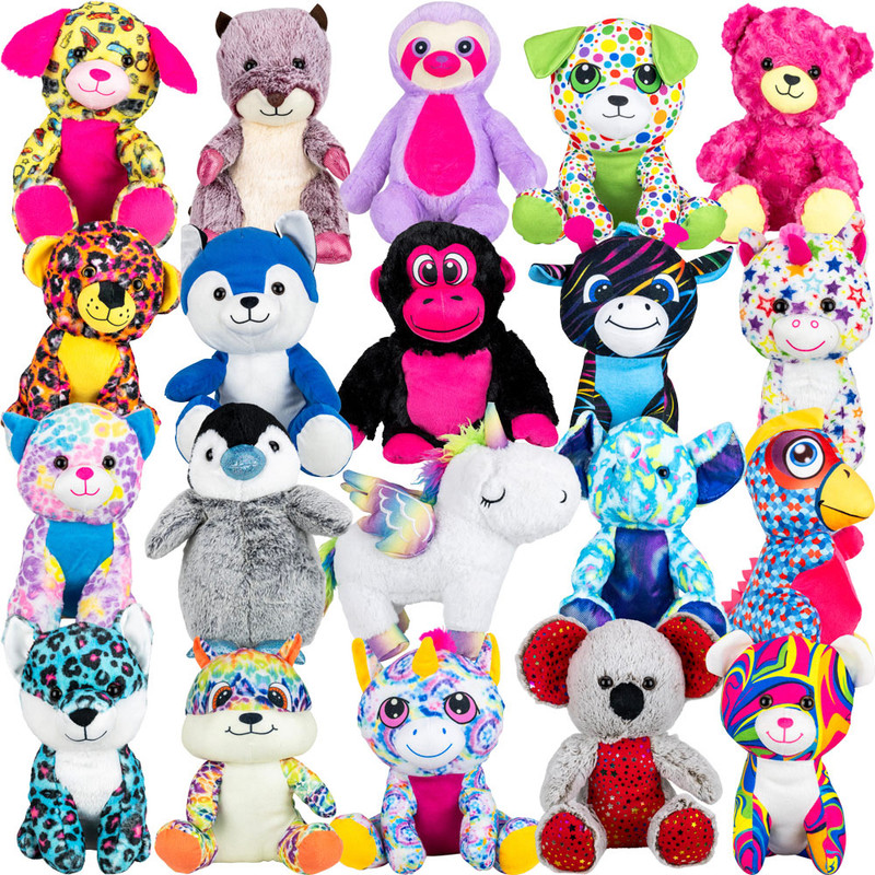 Toys & Supplies - Plush for Claw Machines - Jumbo Plush 12-14 inches ...