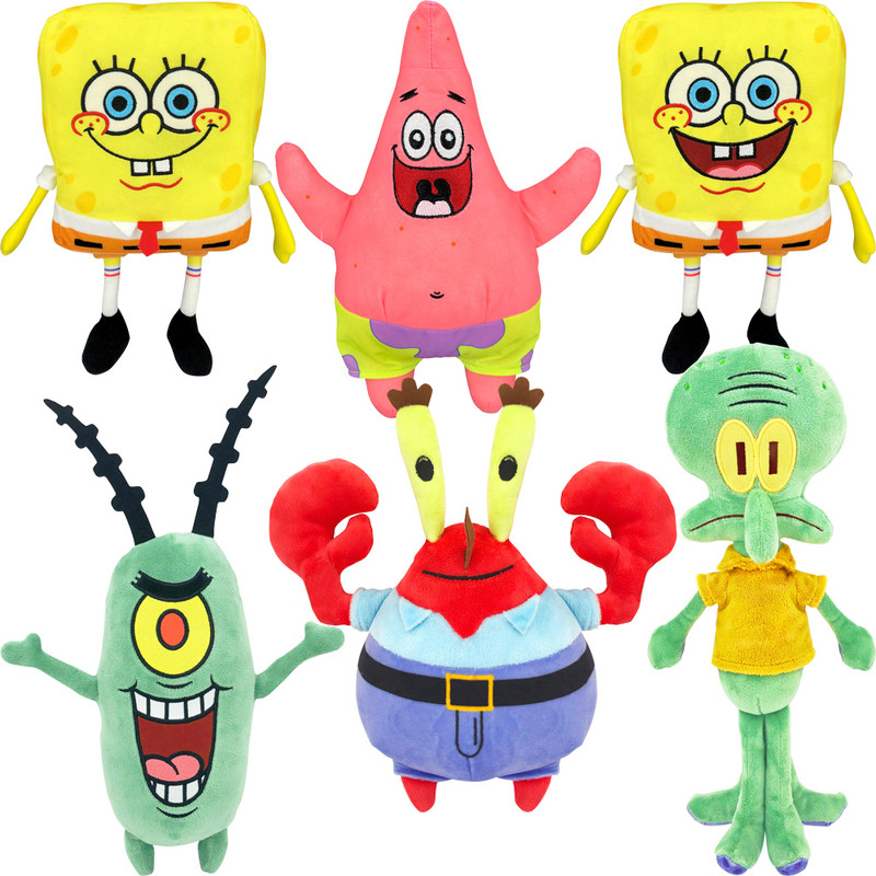Plush stuffed animals and toys for claw machines and redemption prizes