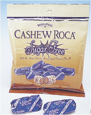 Sugar Free Cashew Roca - CandyMachines.com
