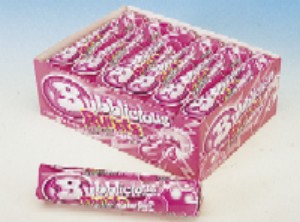 Bubblicious Bursts Bubblegum Sticks - CandyMachines.com