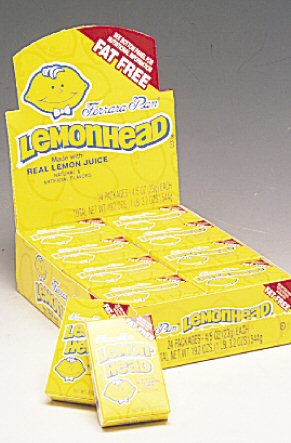 Lemonheads, .8 oz - CandyMachines.com