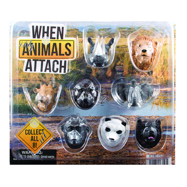 When Animals Attach Vending Capsules (2-inch) - CandyMachines.com