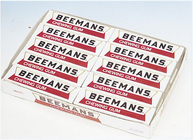 Beeman's Gum--DISC-11/07 - CandyMachines.com