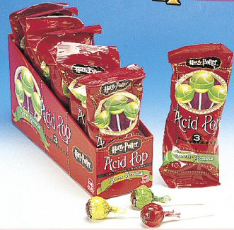 Harry Potter Acid Pops--DISC--06/07 - CandyMachines.com