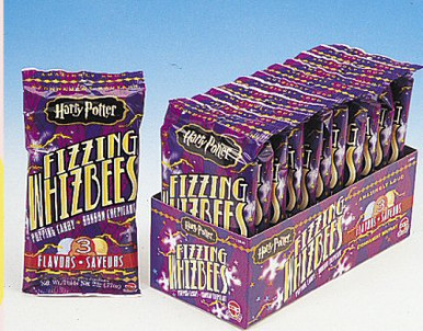 Harry Potter Fizzing Whizzbees--DISC--06/07 - CandyMachines.com