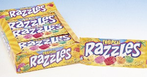 Razzles, Tropical - CandyMachines.com