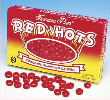 Red Hots, 4 oz - CandyMachines.com