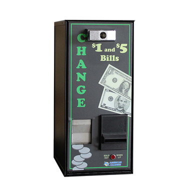 AC500 Deluxe Change Machine - Change Dispenser | CandyMachines.com