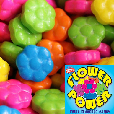 Flower Power Candy (11,000 ct) - CandyMachines.com